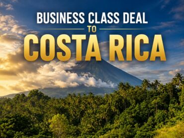 Switzerland → San José Business Class Round Trip from 1795€ (Costa Rica ...
