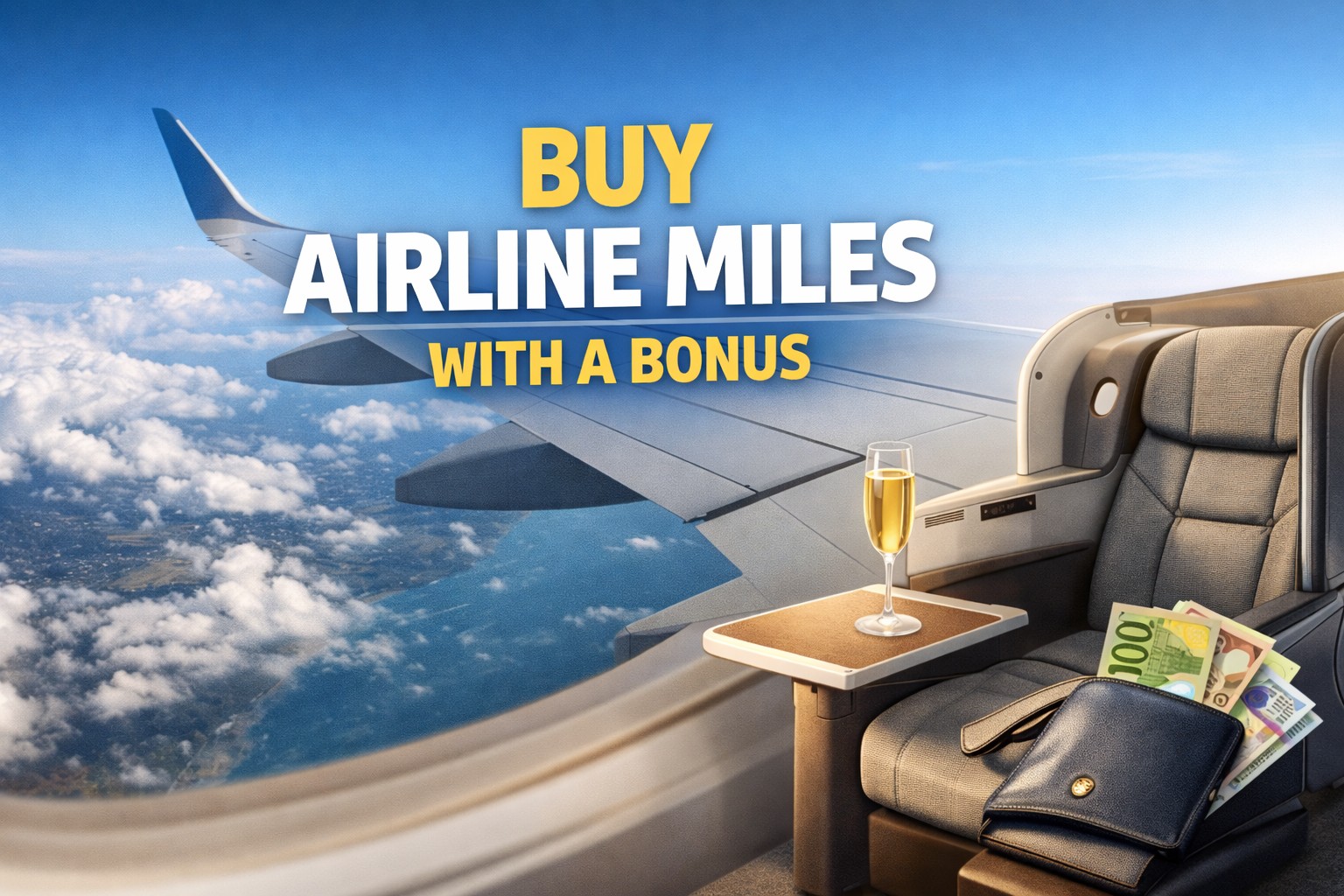 Buy Airline Miles With a Bonus: Current Offers and When It Makes Sense