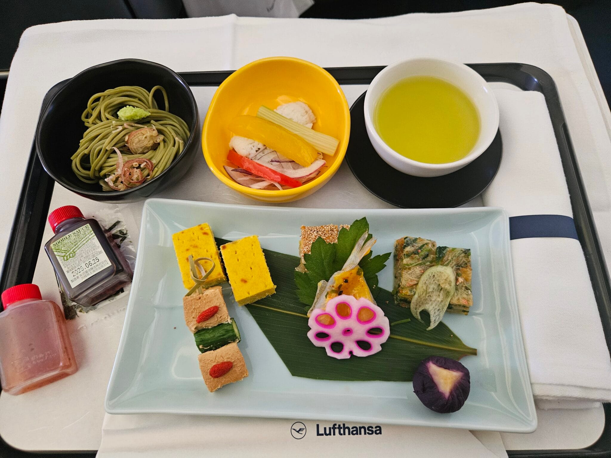 Lufthansa Business Class 747 review