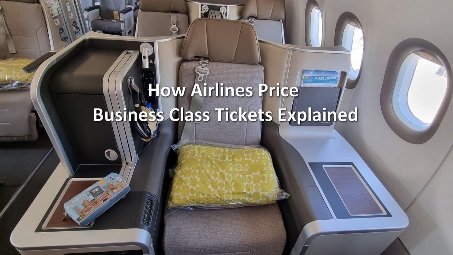 How Airlines Price Business Class Tickets Explained