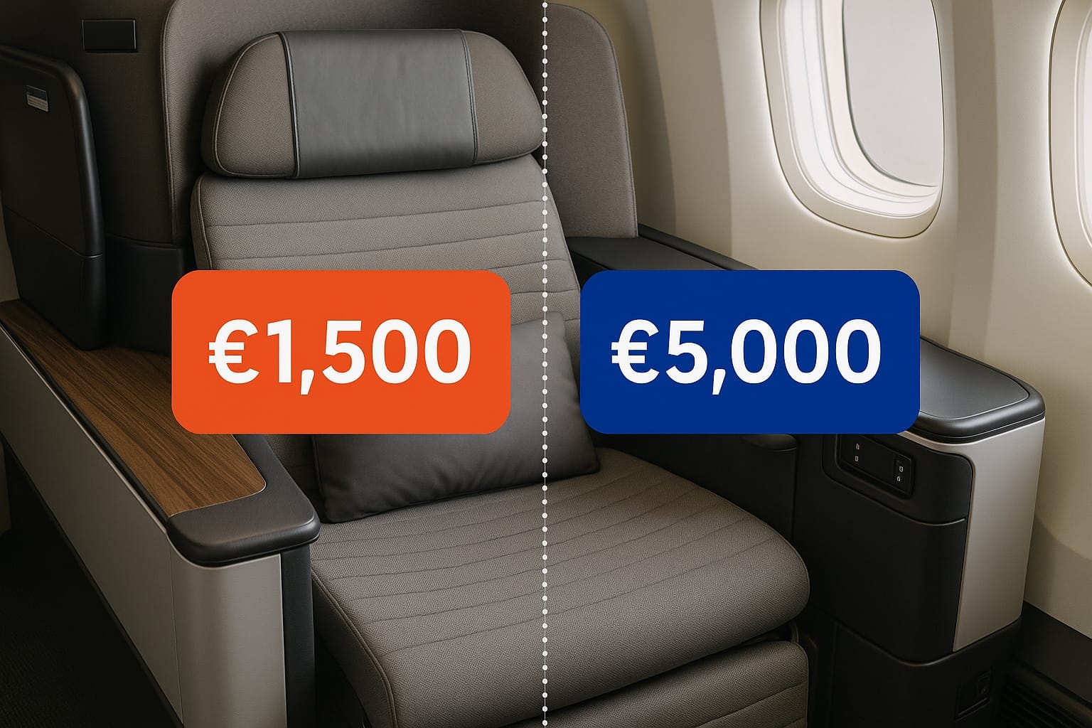 Why Business Class Prices Vary, Even on the Same Flight!