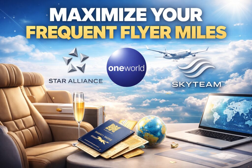 Where to Credit Airline Miles for the Best Reward Flights