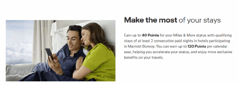 Miles-and-More: Earn Qualifying Points and Regular Points Without Flying