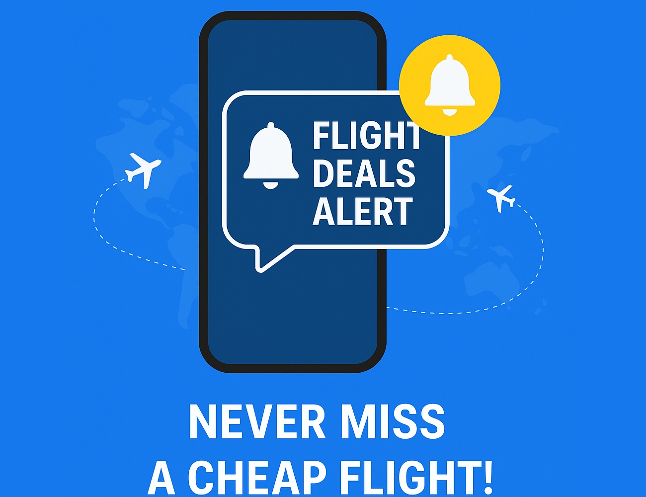 Business Class Flight Deal Alerts – Get Notified Instantly
