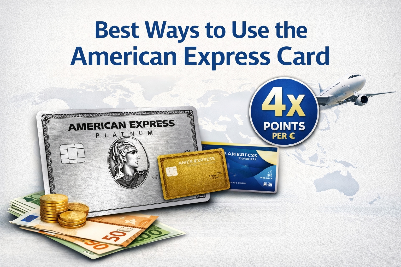 Best Ways to use the American Express Card