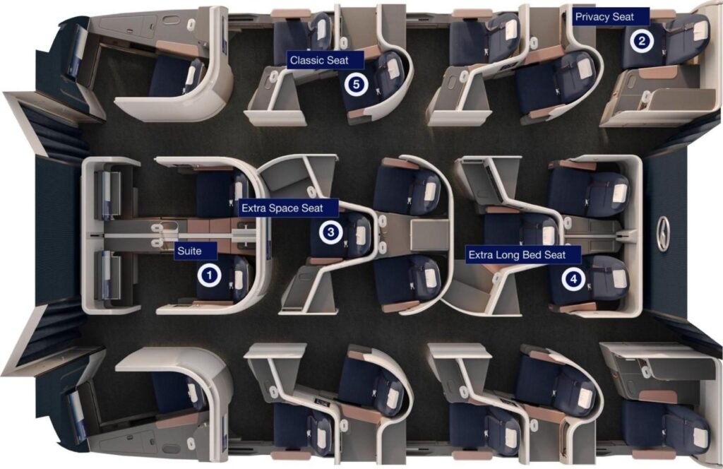 British Airways Club Suite vs. Lufthansa Allegris: Which Business Class ...