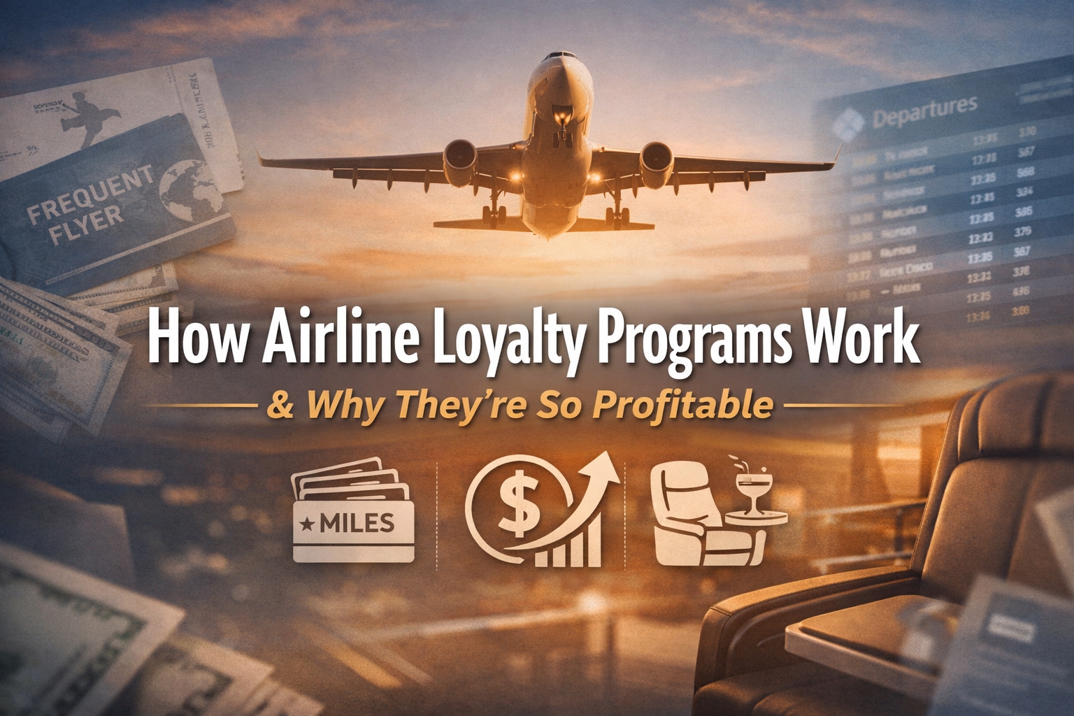 How Airline Loyalty Programs Work and Why They’re So Profitable