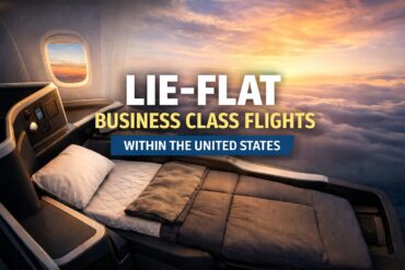 Lie-Flat Seats in Business/First Class on Domestic Flights within the ...